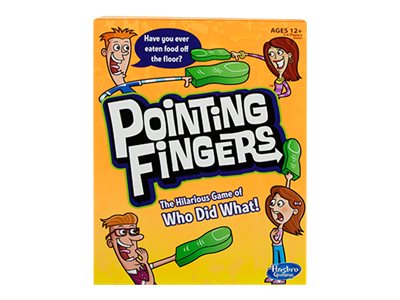 Hasbro - Pointing Fingers Game - party game - Walmart.com