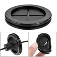 Uxcell Rubber Grommet Round Double-Sided Mount Dia 70 mm for Wire ...