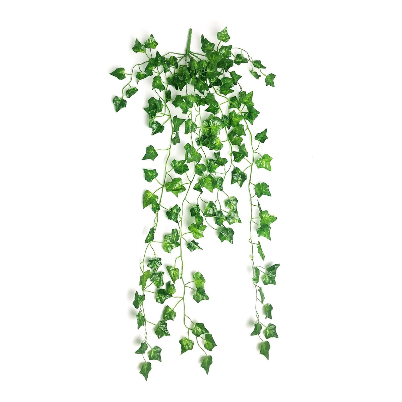 Artificial Hanging Plants Fake Ivy Vine Fake Ivy Leaves for Wall House ...