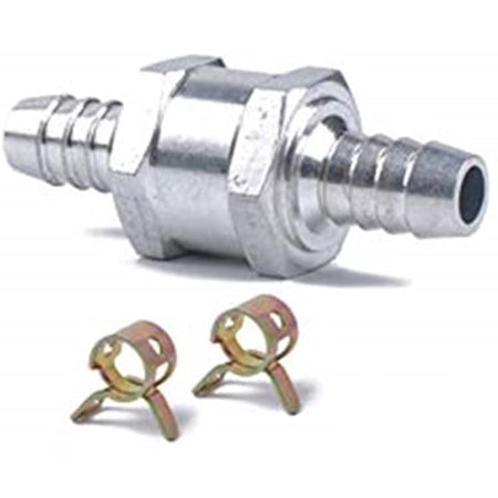 8mm 5/16" Fuel Non Return One Way Check Valve for Water Petrol Diesel ...
