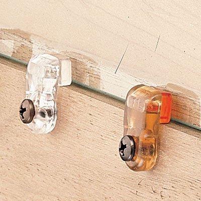 Retainers, Plastic, 3/16" Offset, Clear (10) - Walmart.com