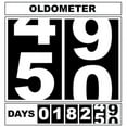 CafePress - 50Th Birthday Oldometer Mug - 11 oz Ceramic Mug - Novelty ...