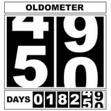 CafePress - 50Th Birthday Oldometer Mug - 11 oz Ceramic Mug - Novelty ...