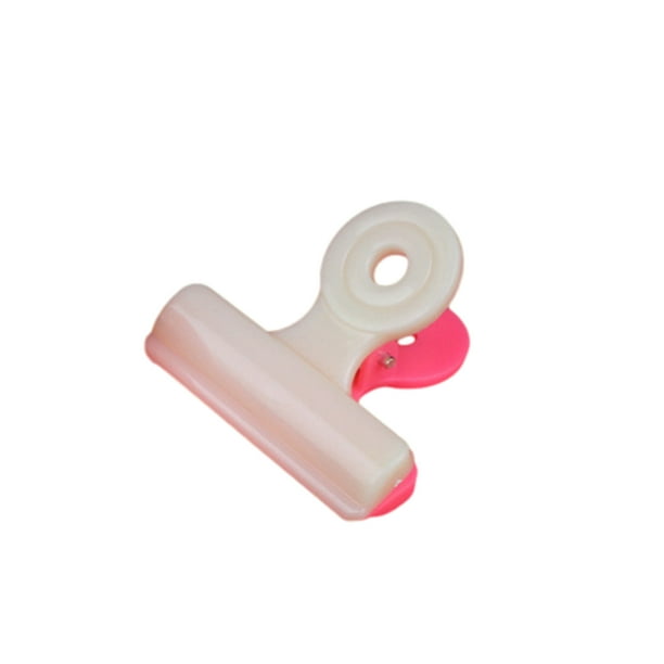 mmirethe 16 Pieces Bag Chip Clips Heavy-Duty Food Binder Plastic Photo ...