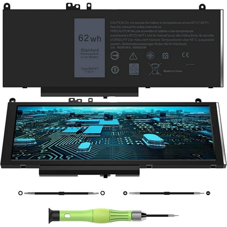 6MT4T Laptop y for Dell Latitude E5470 E5570 14 5470 E5470 15 5570 ...