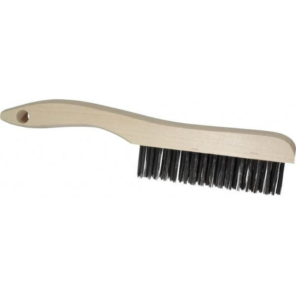 Osborn - 4 Rows x 16 Columns Steel Scratch Brush - 5-1/2" Brush Length ...