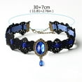 Retro Gothic Lace Choker Elegant Sexy Necklace Black Lace Choker ...
