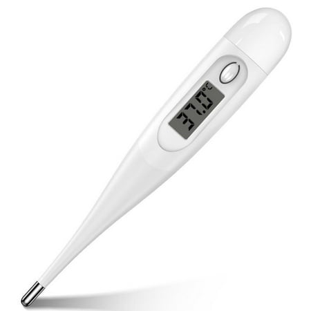 Digital Oral Thermometer, Body Temperature Thermometers, Accurate ...