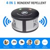 ADDOT 2024 Ultrasonic Pest Repellent - For Mice, Squirrels, Bats ...