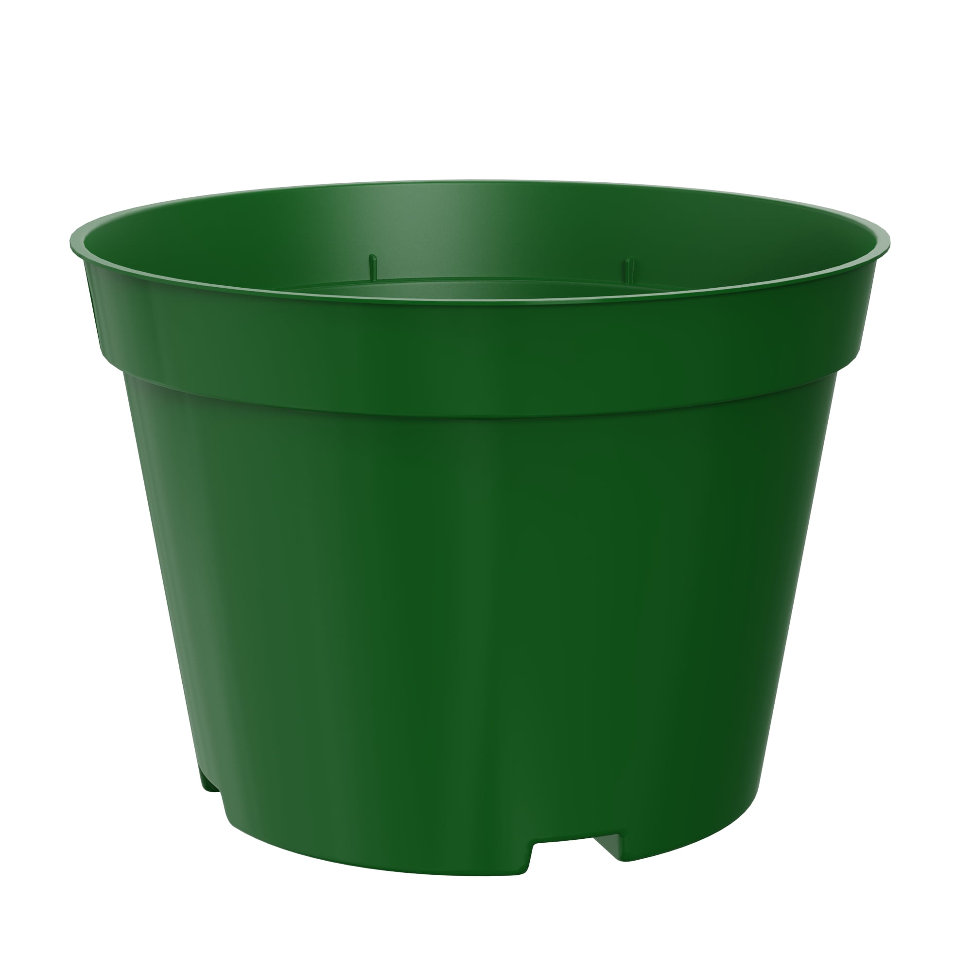 Mainstays 8 Inch Grower Pots Green 8 Inch