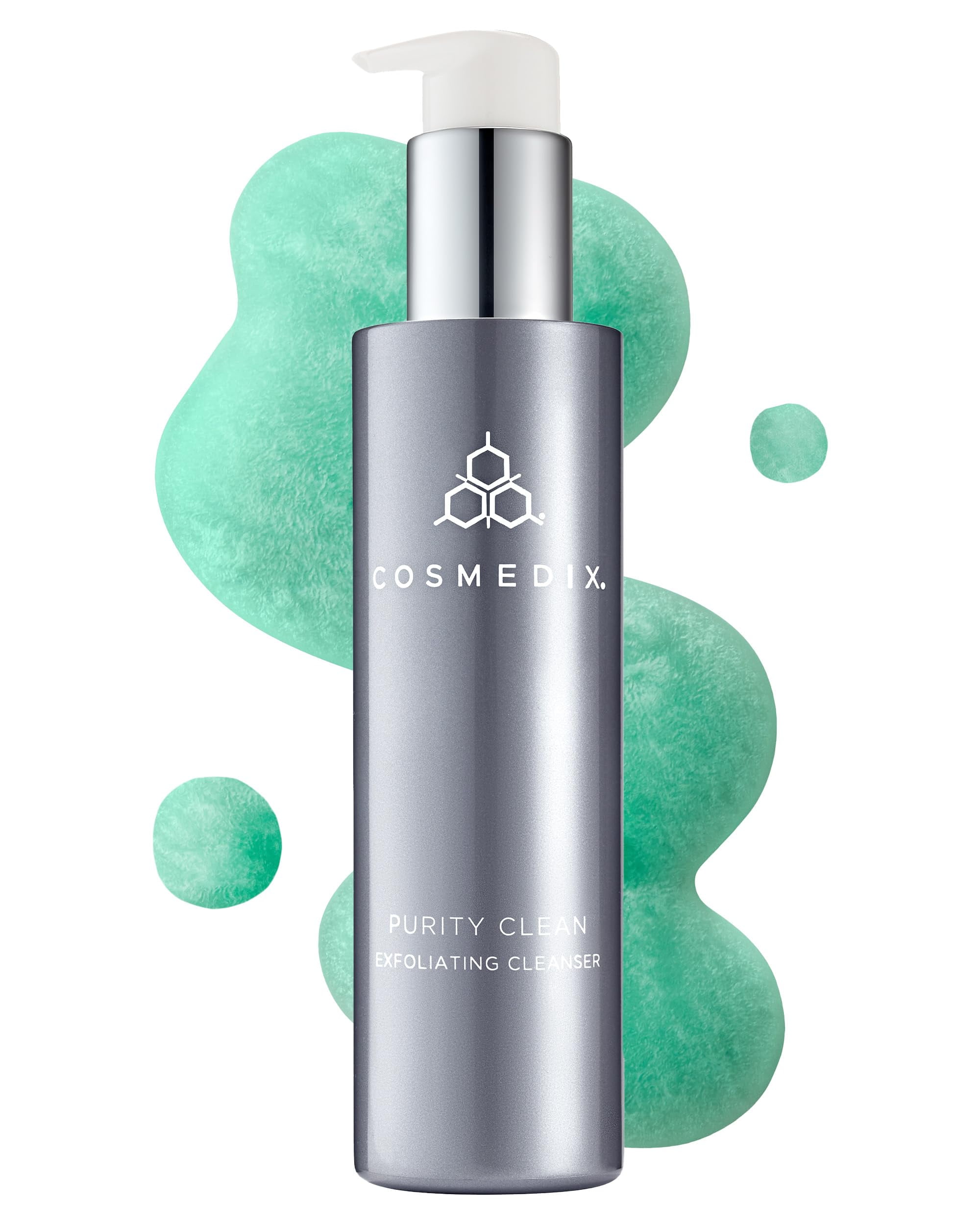 Limpiador Cosmedix Purity Clean Exfoliating 150 ml para mujeres ...