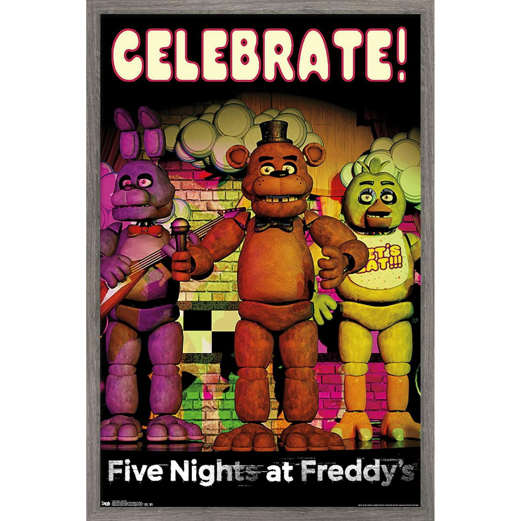 Click here for Trends International Five Nights At Freddys - Cele... prices