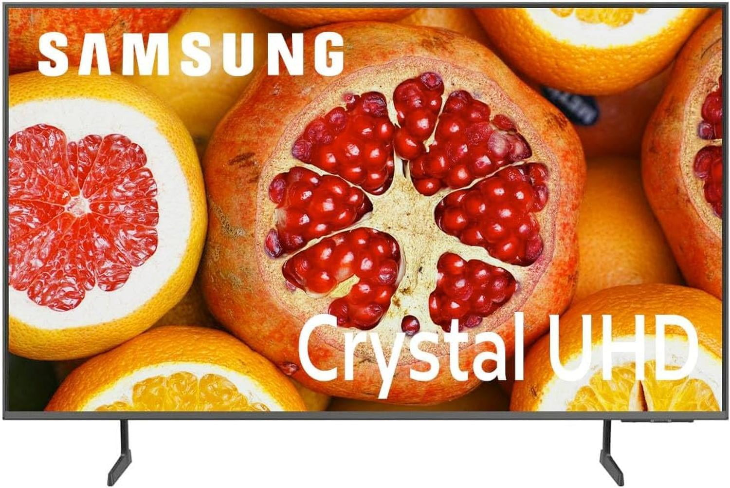 SAMSUNG Television Smart TV de 75 Pulgadas Class DU7200B Crystal UHD 4K HDR Smart Hub Tizen TV ...