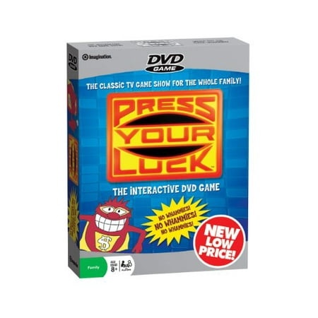 Imagination Press Your Luck DVD Game | Walmart Canada