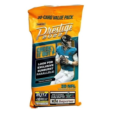 2022 Panini Donruss Optic NFL Football Trading Cards Blaster Box ...