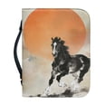 Chririnla Running Horse Book Carrying Case for Women Bible Cover ...