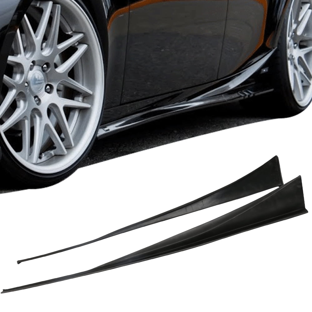 Ikon Motorsports Side Skirt Fits 14-20 Lexus IS250 IS350 ISF IKON Style ...
