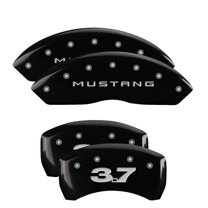 MGP 4 Caliper Covers Engraved Front 2015/Mustang Engraved Rear 2015/Bar ...