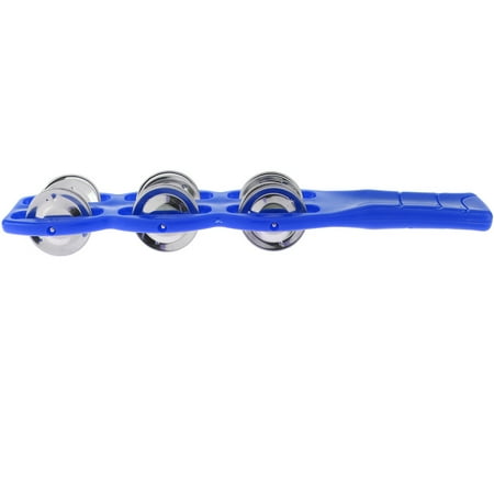 Plastic Cymbals w/ Handle Percussion Instrument Kids Musical Toy Blue ...
