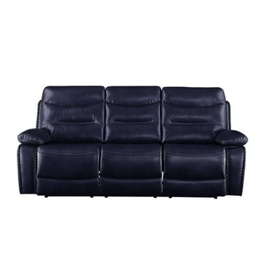 Uspridefurniture Feingold 85'' Velvet Rolled Arm Sofa - Blue - Walmart.com