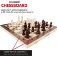 GothamChess, Chess Game board , Premium Wooden Finish Folding Board ...