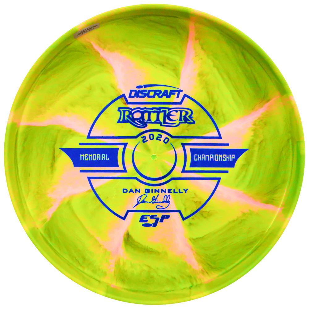 Discraft Limited Edition 2020 Tour Series Dan Ginnelly Memorial ...