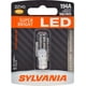 SYLVANIA ZEVO 194 T10 W5W Amber LED Bulb - Walmart.com