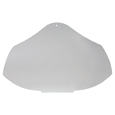 Bionic Face Shield Replacement Visor, Uncoated/Shade 5.0, Full shield ...