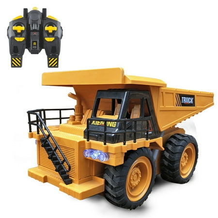 Bingirl Remote Control Dump Truck Wireless Engineering 2.4g Dump Truck ...