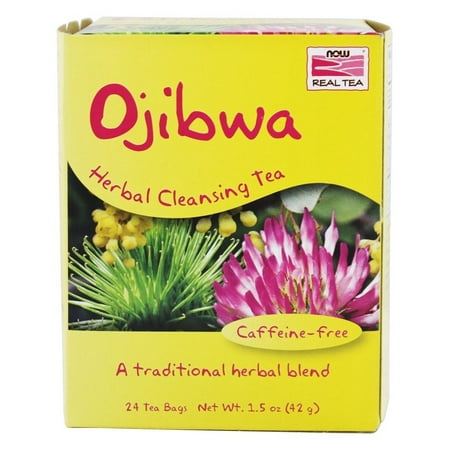 NOW Foods - NOW Real Tea Ojibwa Herbal Tea - 24 Tea Bags | Walmart Canada