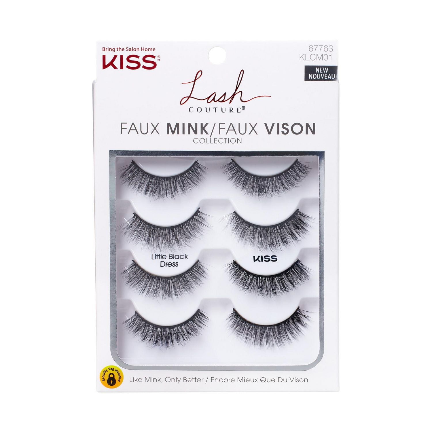 Click here for Kiss Lash Couture Faux Mink Collection - Little Bl... prices