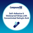 Compound W Maximum Strength One Step Wart Remover Pads, Salicylic Acid ...