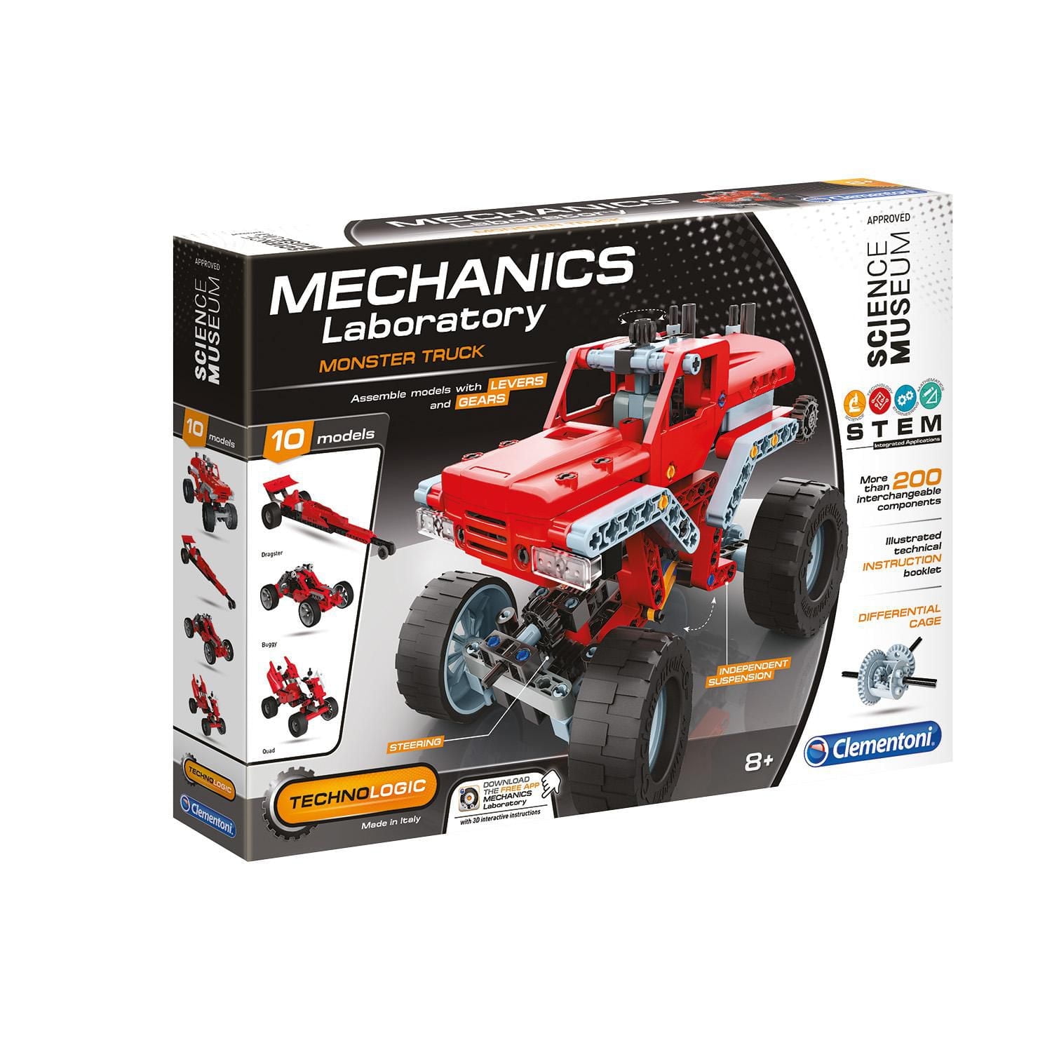 Click here for Clementoni Mechanics Lab: Monster Truck prices