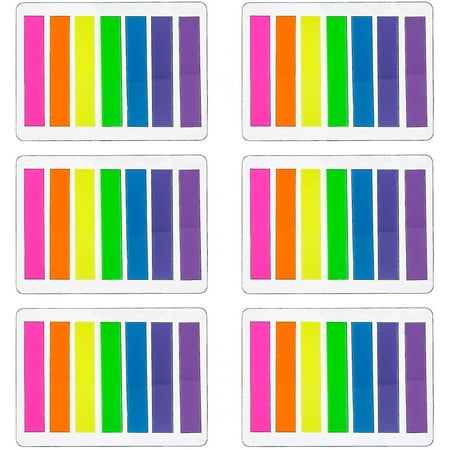 840 Pieces Small Flags Tabs Sticky Notes Writable Labels Page Marker B ...