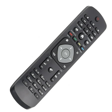 Remote Control, Plastic Compact Small Size Remote Control Replacement ...