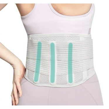 MagnetRX® Magnetic Back Brace - Waist Magnet Wrap for Back & Lumbar ...