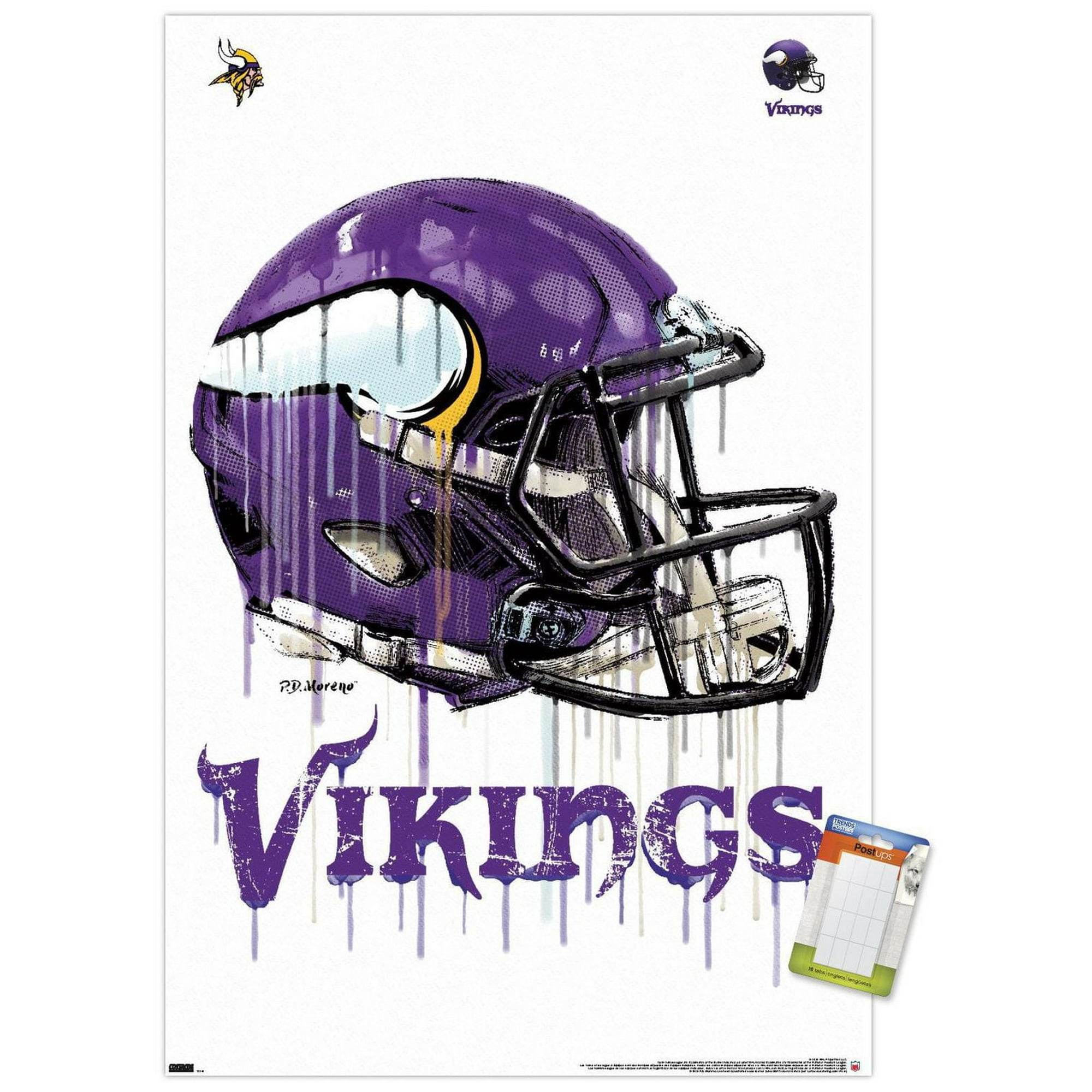 Click here for Trends International Nfl Minnesota Vikings - Drip... prices