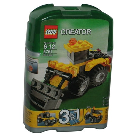 LEGO Creator (2011) Mini Digger Building Toy 5761 - Walmart.ca