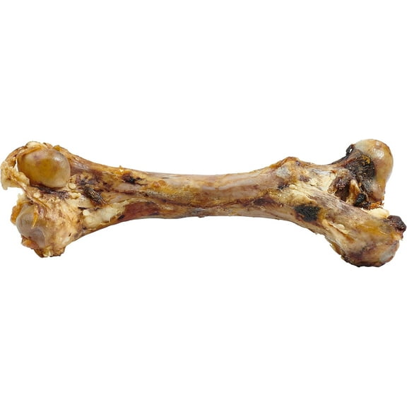 Mighty Full Bison Bones - 2 Count Bag - Sourced and Made in USA, Bison Dog Bone, Bison Bones for ...