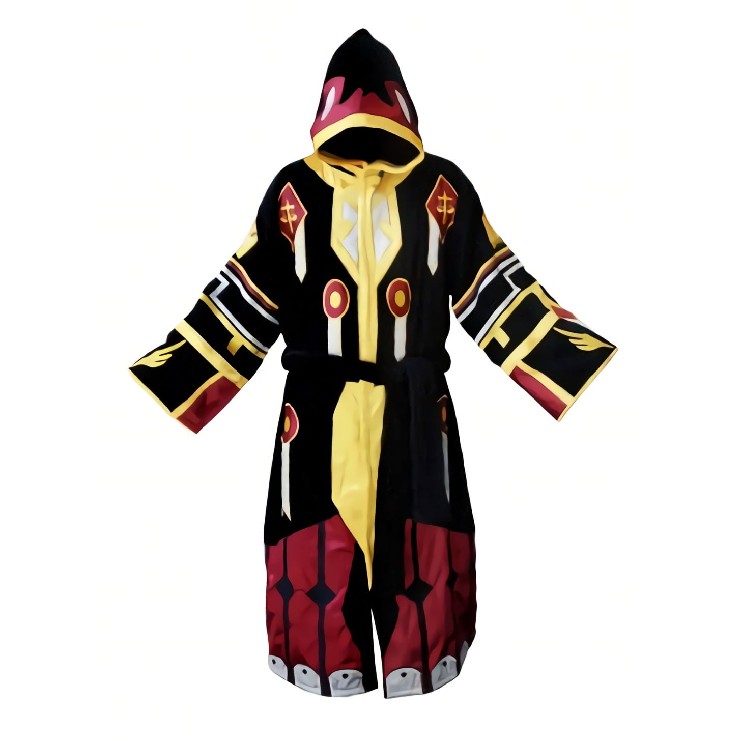 Robe Factory - World Of Warcraft Black and Yellow Paladin Cotton ...