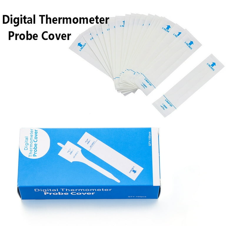 Electronic Thermometer Probe Covers