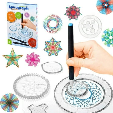 Spirograph Deluxe Retro Kit- - Walmart.com