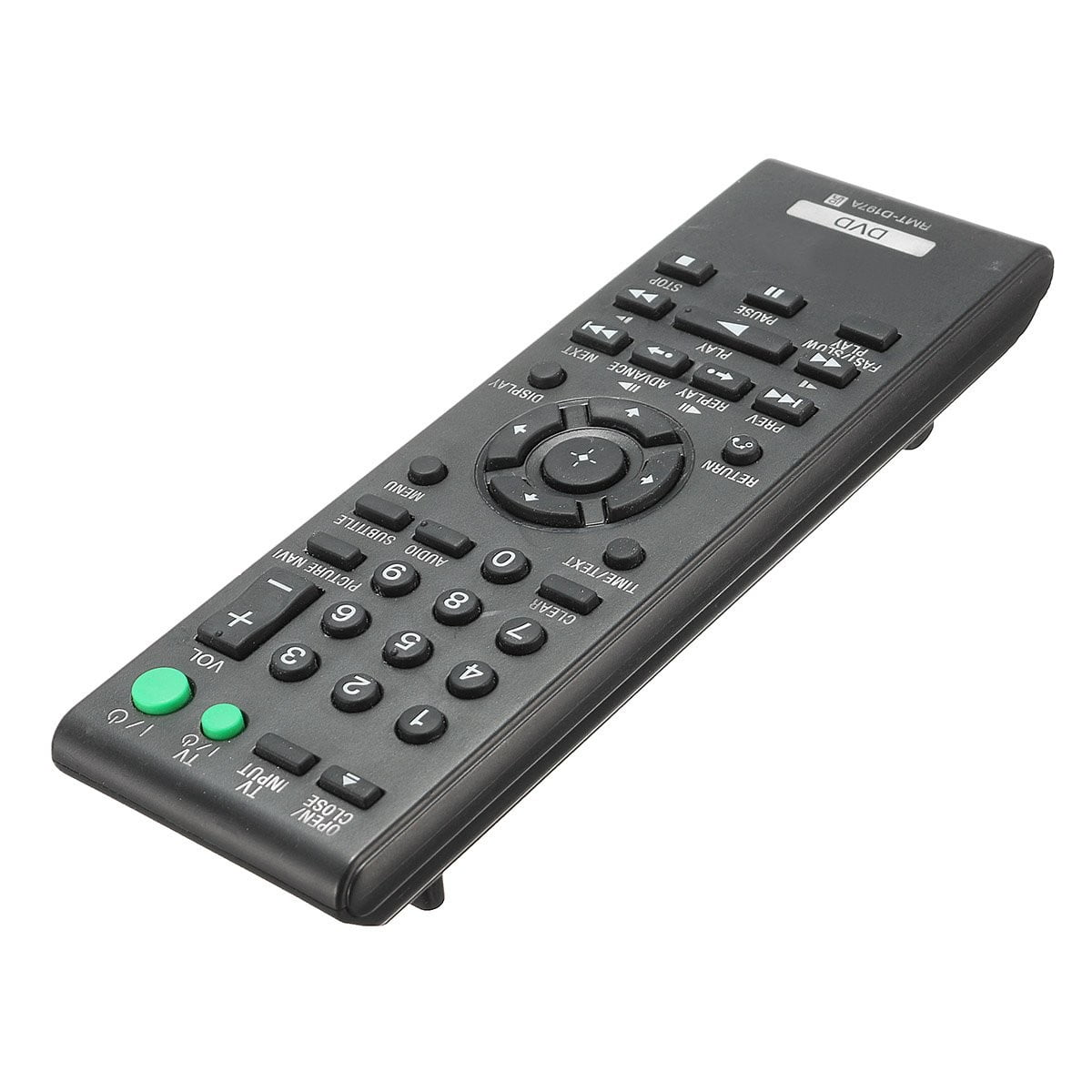 DVD Remote dvd remote controls Control For SONY RMT-D197A DVP-SR210 DVP ...