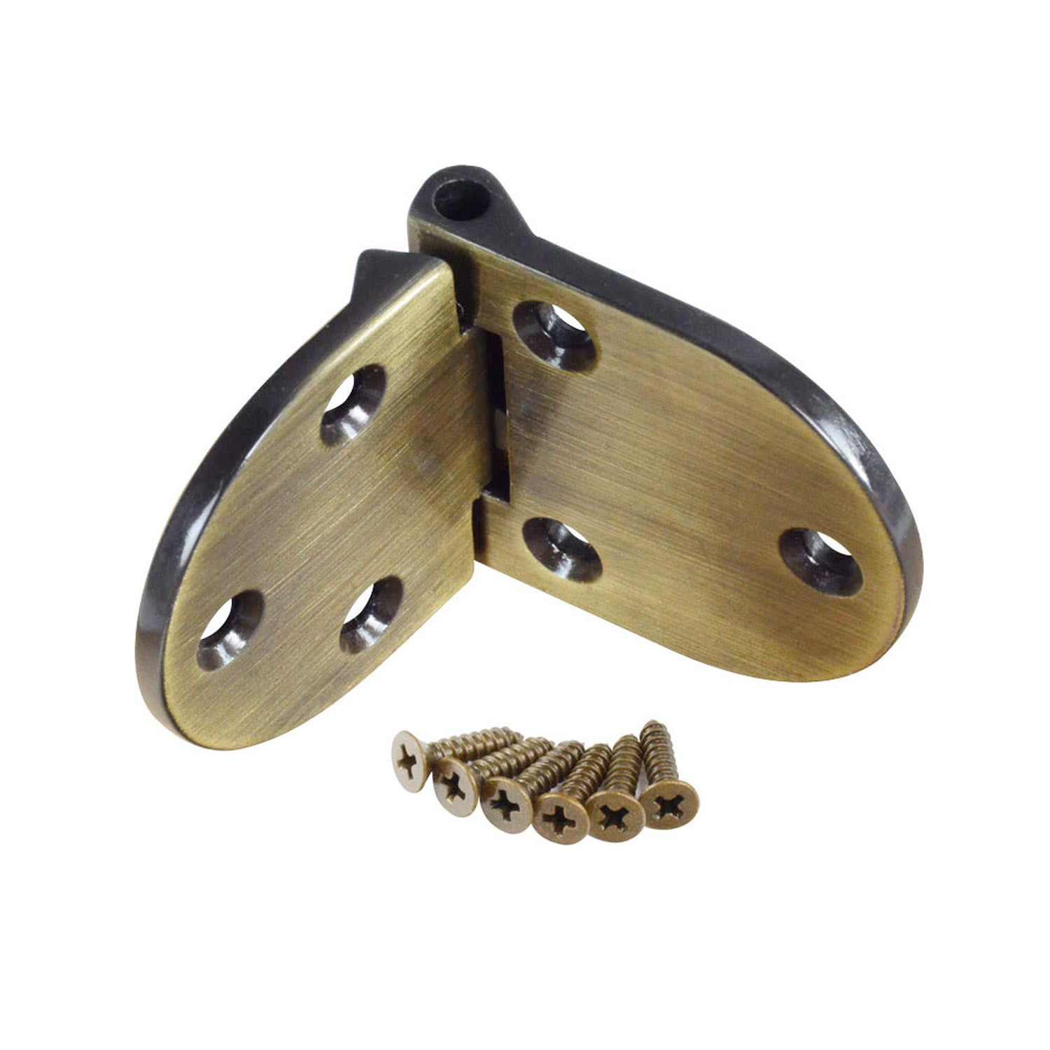 CKP #2213 Butler Tray Hinge, Brushed Antique Brass - Walmart.com