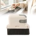 1 Pc Groove Cleaning Brush 2-in-1 Grout Cleaner Tool Grip Brush Hard ...