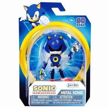 Sonic The Hedgehog - Tails with Invincible Item Box - 4 Inch Action ...