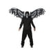 Fallen Angel Mask and Wings Adult Halloween Accessory - Walmart.com