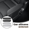 2Pcs Silicone Car Armrest Cover, Custom Fit for Model YL 2025, Second ...