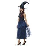 Midnight Witch Deluxe Costume - Walmart.com