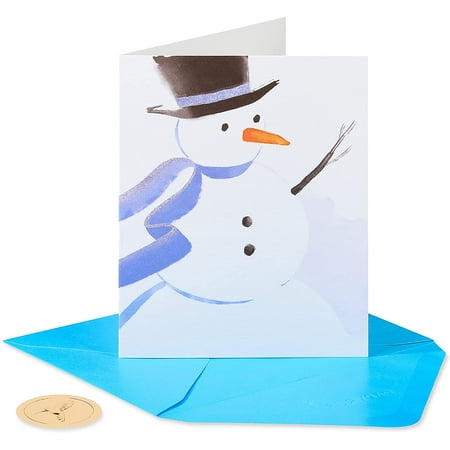 Papyrus Snowman Christmas Cards Boxed, Wonderful Season (20-Count ...